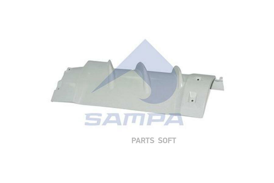 18200115 SAMPA Дефлектор MAN TGA, TGL, TGM кабины правый SAMPA