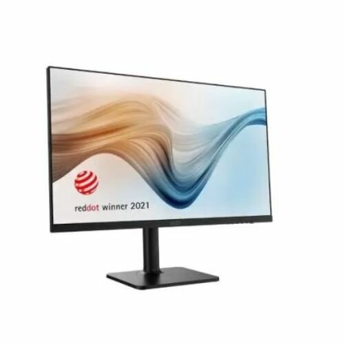 Монитор 27" MSI Modern MD272XP, 1920x1080, IPS, 100Гц, 1хHDMI, 1хDP, черный — фото 1