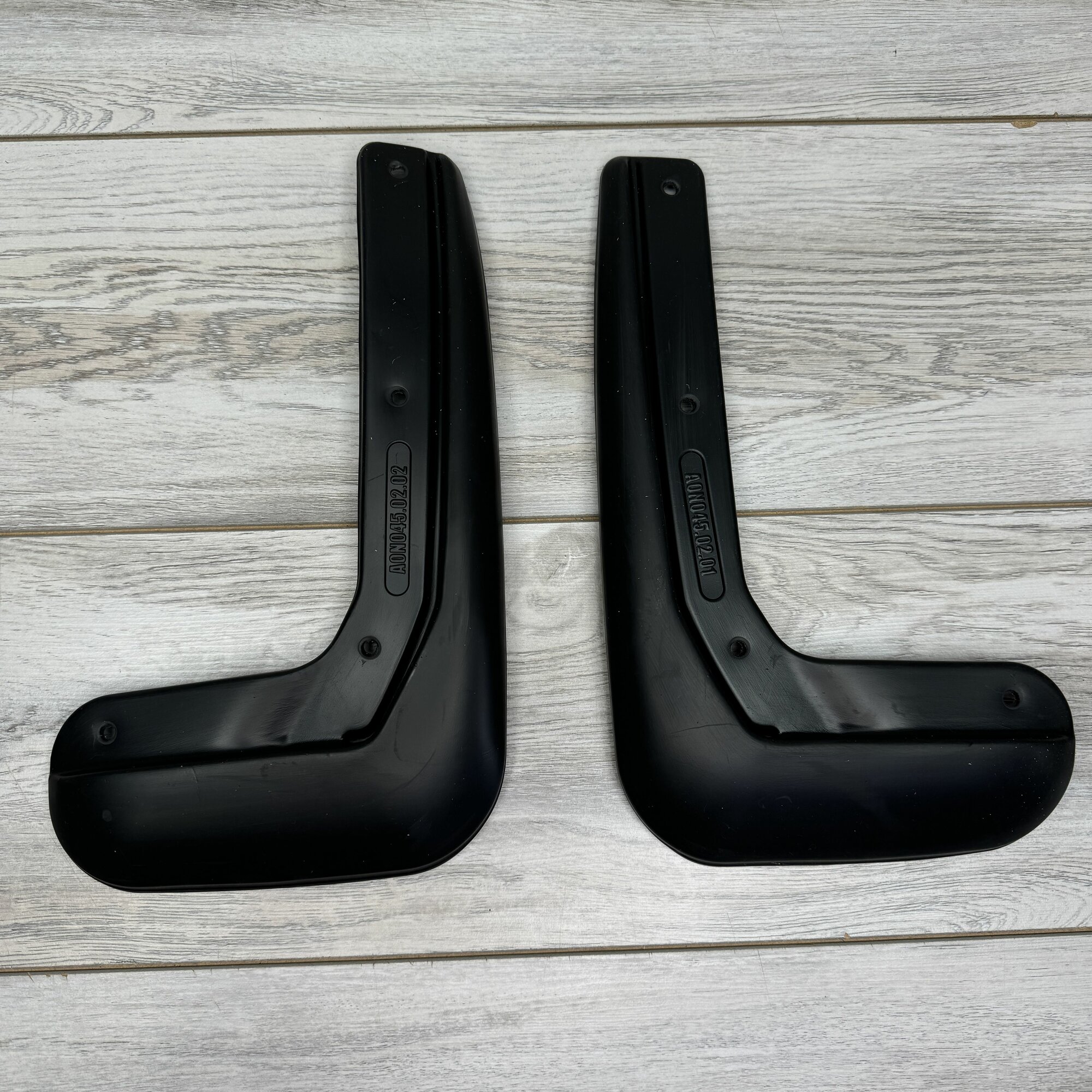 Брызговики задние на Kia Rio седан 2020-2024 (Киа Рио)