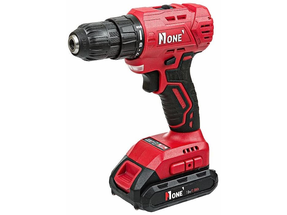 Дрель-шуруповерт Number One CD18/2.0-PRO-BR (18 В, 2 А·ч, 2 АКБ)