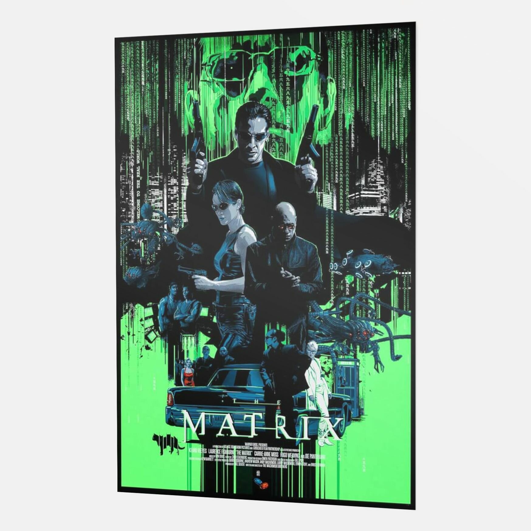 Постер (плакат) по фильму Матрица 40x60 см. от Poster4me