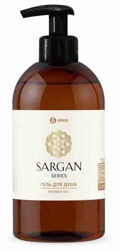 Шампунь Sargan Grass для волос 300мл. 125665