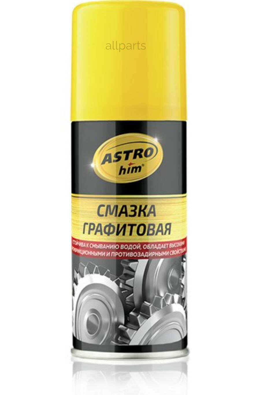 ASTROHIM AC4551 Смазка аэрозоль графитовая 140 мл ASTROhim AC4551 ASTROhim AC4551
