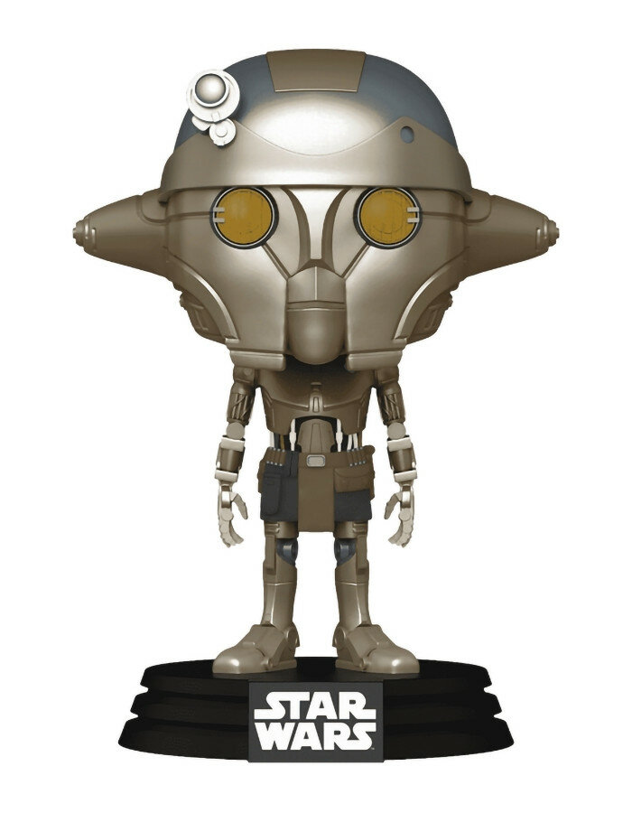 Фигурка Funko головотряс Star Wars: Ahsoka - POP! - Professor Huyang 72178