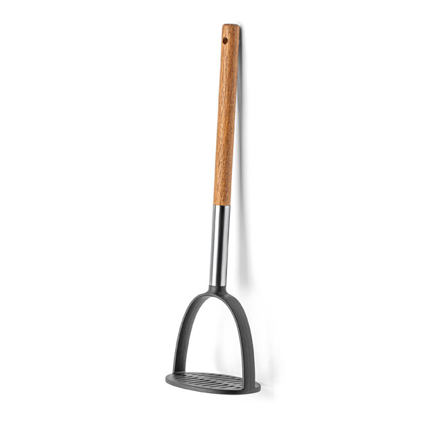 APOLLO толкушка из акации, нейлона и нержавеющей стали, кухонный инструмент