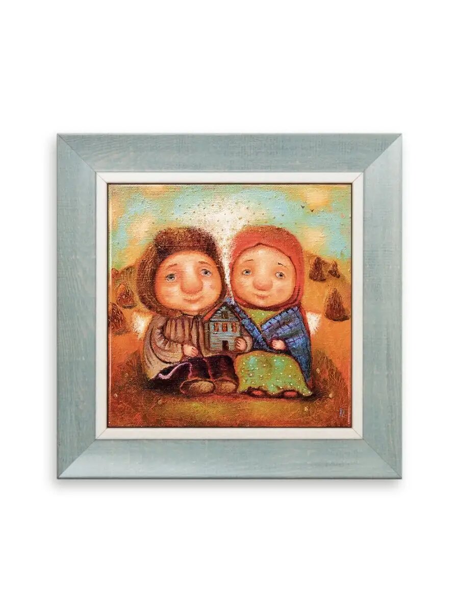 Картина-панно на стену