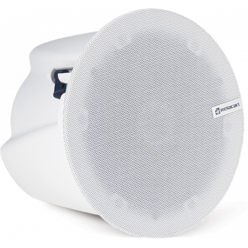 RDA-10/Потолочная акустическая система 6.25", PoE 10Вт/PoE+20Вт, 90-16КГц, Dante, белый цвет/RELACART