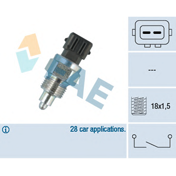 FAE 40661 (008945415 / 008945415 / 40661FAE) датчик заднего хода