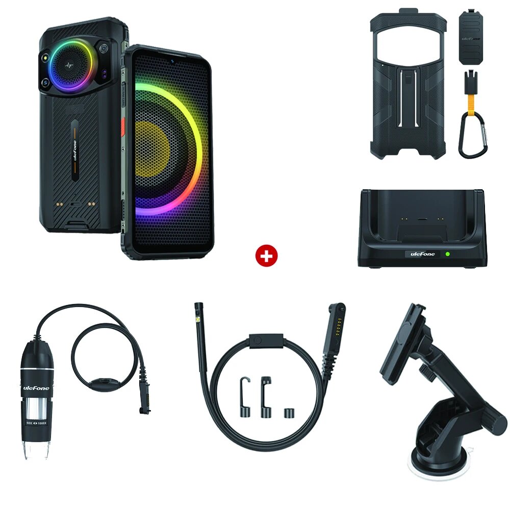 Смартфон Ulefone Armor 21, 256ГБ, global