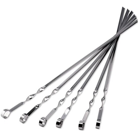 Набор Diolex из 6 угловых шампуров 45 см DX-SС040