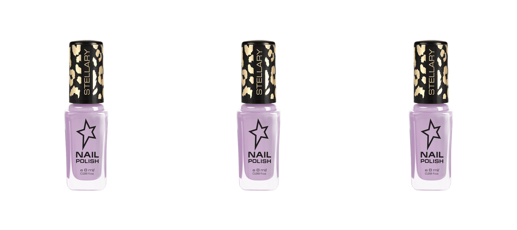 Лак для ногтей Stellary, Nail polish, тон 62, 3 шт.