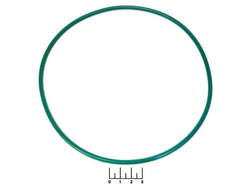 Кольцо уплотнительное резиновое 160*4мм зеленое (250*4мм)