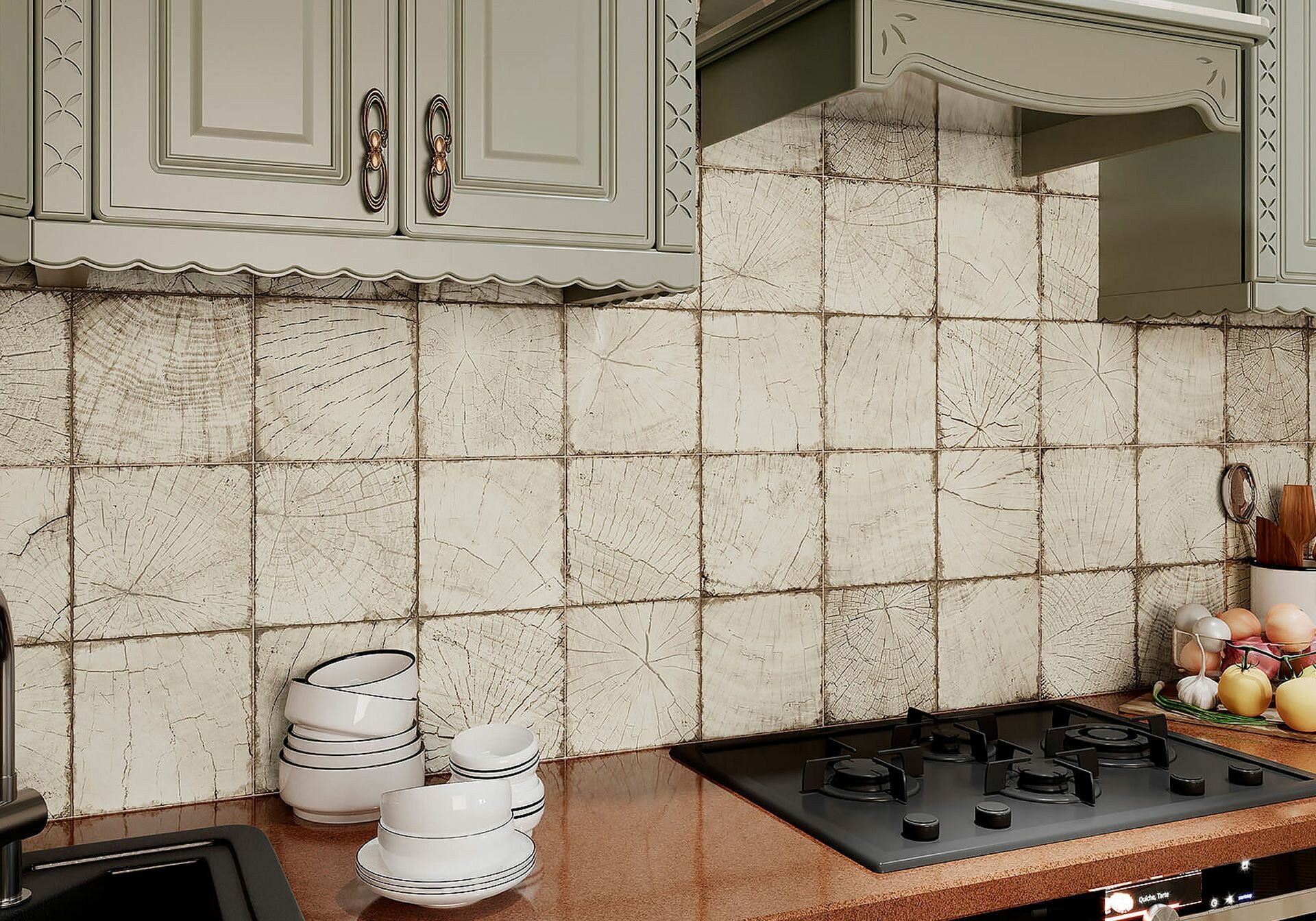 NewTrend Ringwood Crema GP6RIN01 Керамогранит матовый 410x410