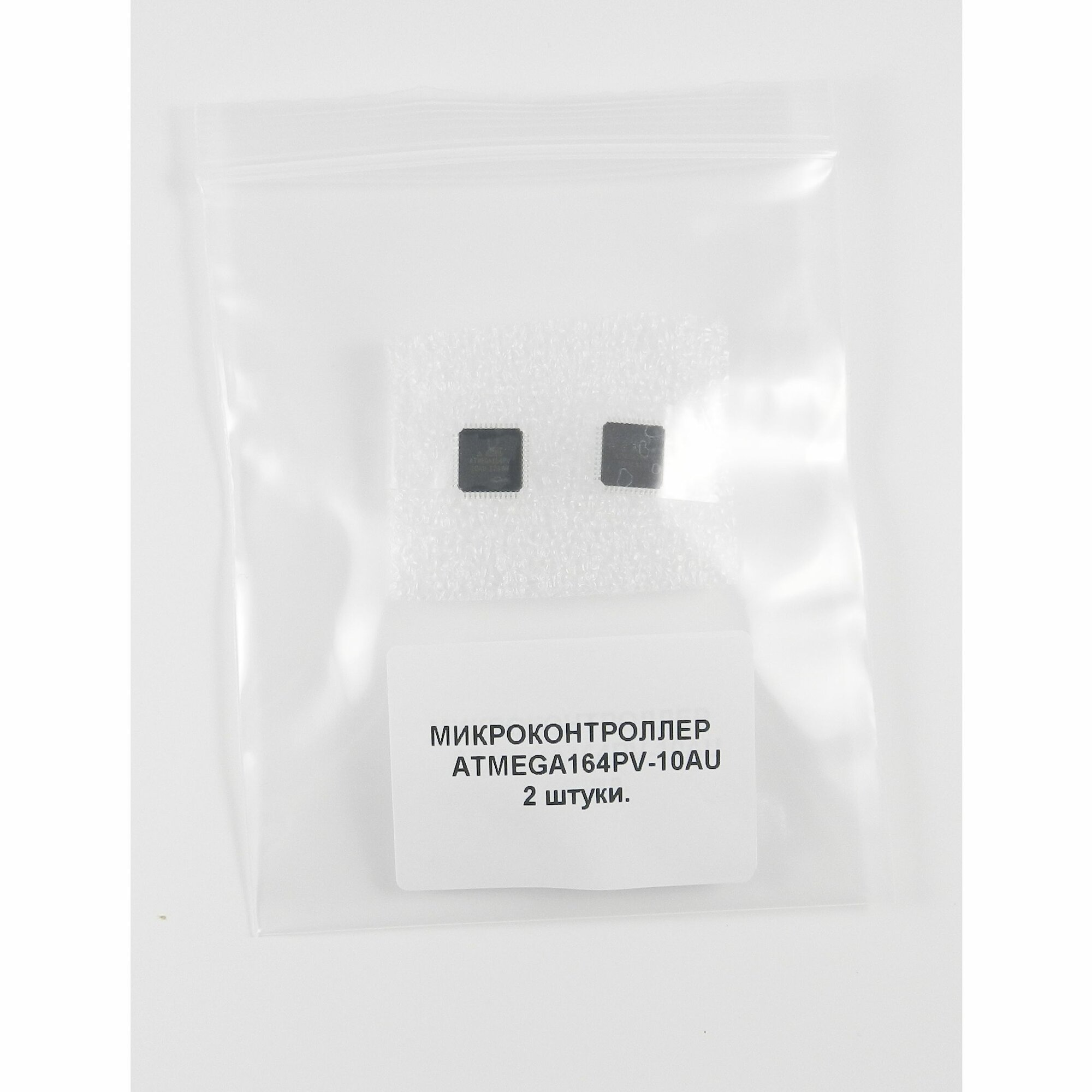 Микроконтроллер ATMEGA164PV-10AU, Микроконтроллер 8-бит AVR, TQFP44, (оригинал)