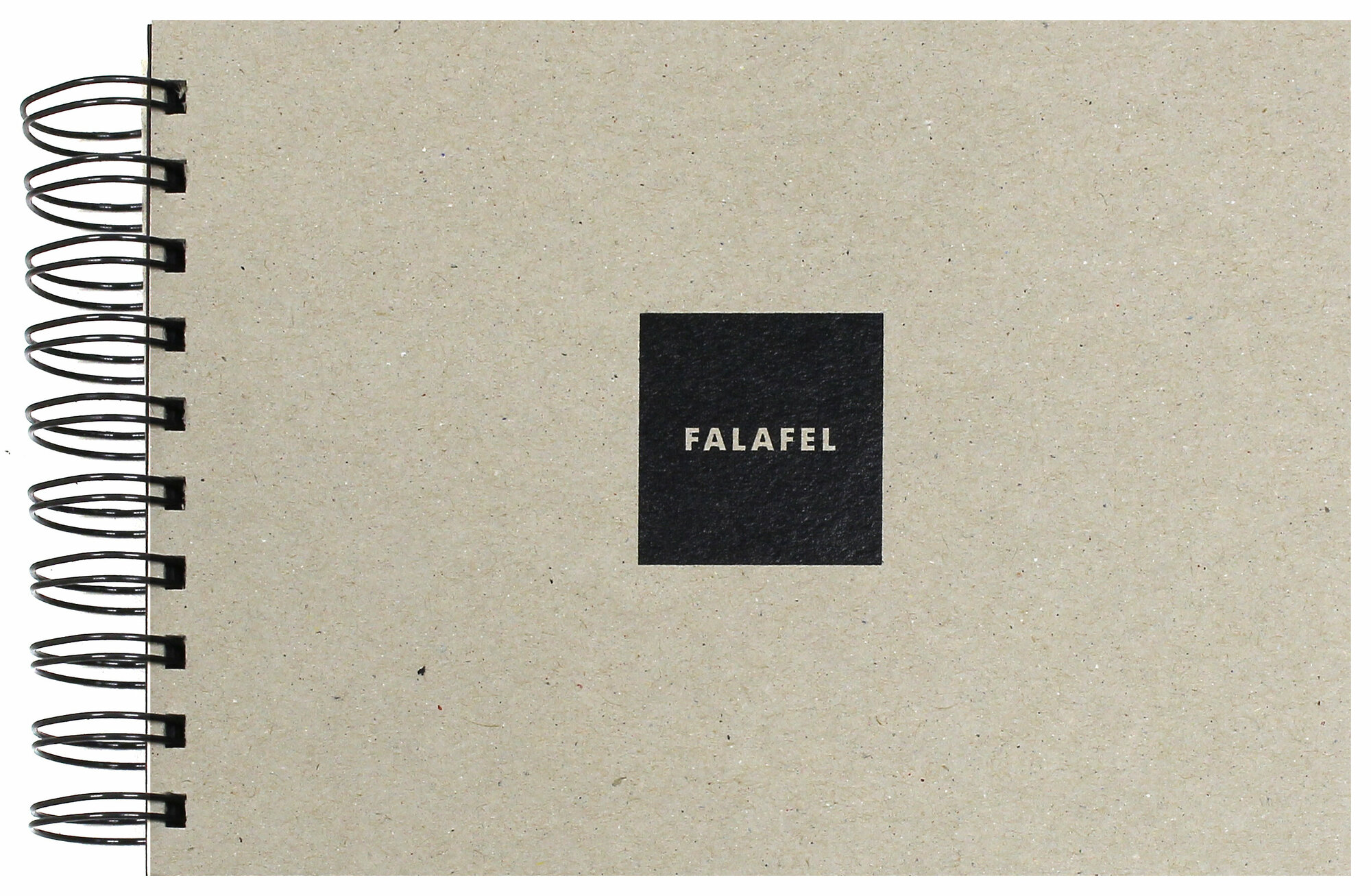 Скетчбук для белых ручек и туши , 62 листа, А5, гребень, черная бумага