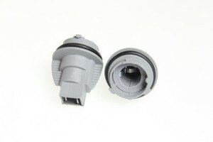 Патрон под лампу PY21W BAU15s (тип 7) прямой, пластик TM Nord YADA