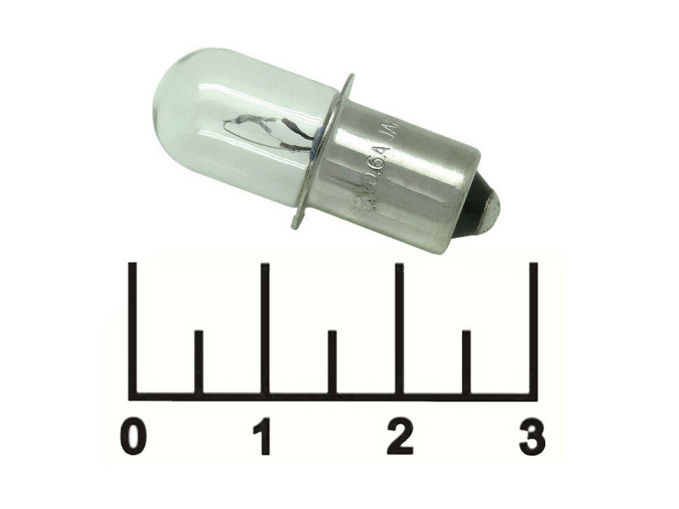 Лампа 19.2V 0.6A P13.5S без резьбы