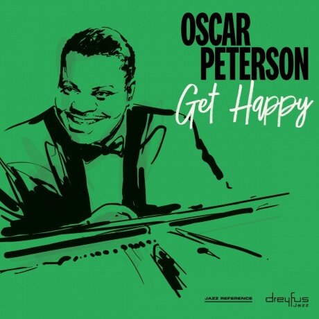 Виниловые пластинки, Dreyfus Jazz, OSCAR PETERSON - Get Happy (LP)