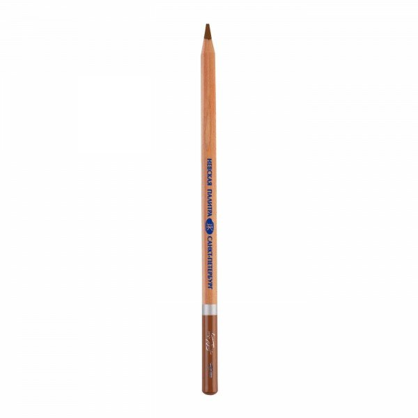 Карандаш акварельный №68 «Белые ночи», Жженая сиена