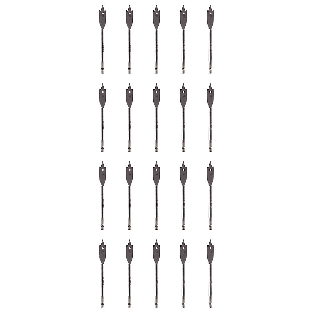 Сверло по дереву перьевое Практика (774-016) 15х152 мм (20 шт.)