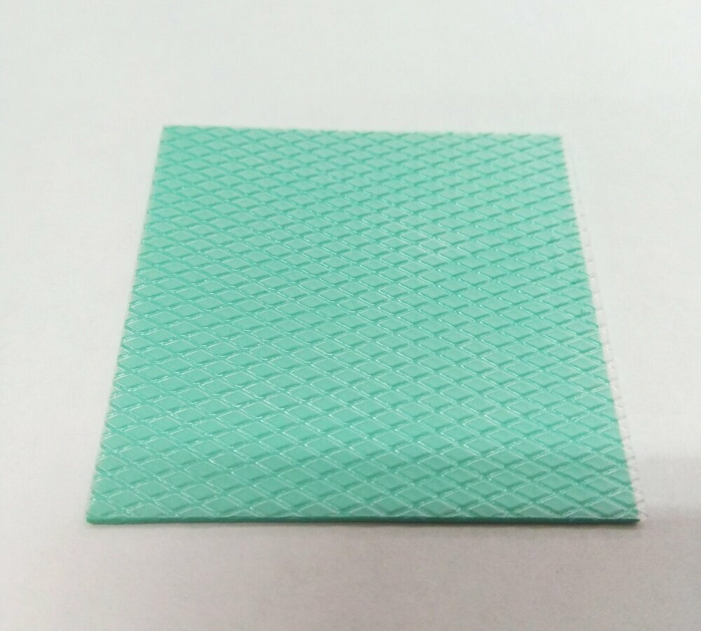 Термопрокладка CoolerA 50x50x1.5mm AOK TP500S40 5.0 Вт/мК Мягкая