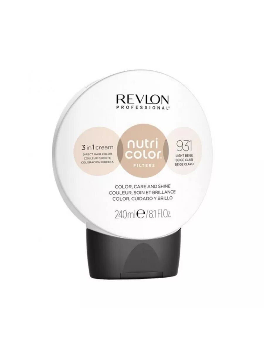 Revlon NСС 931 Краска для волос Светло-бежевый 240 мл