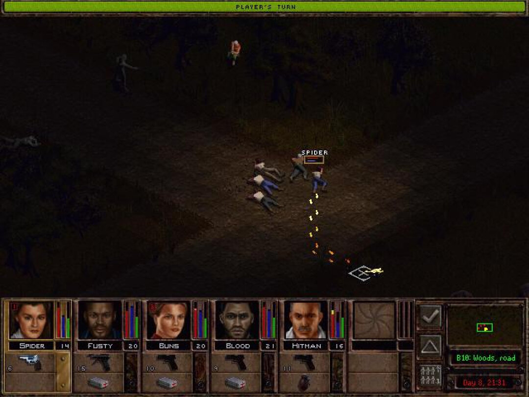 Jagged Alliance 2 Gold — фото 1