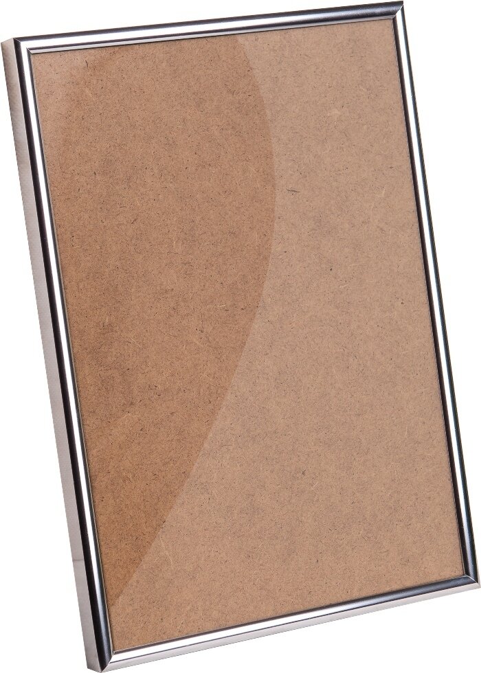 Рамка Нельсон формат А3 (297х420) глянец серебро, шт