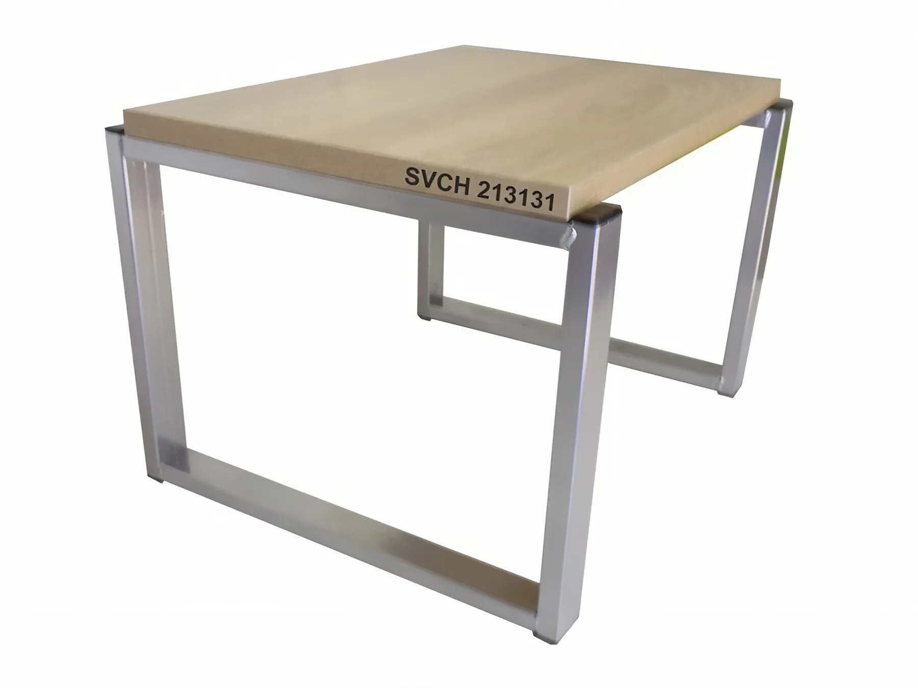 Полка для микроволновки GARROSS "SIBERIA 213131", размер 30х40 см, высота 27 см, каркас серебристый, цвет дуб сонома