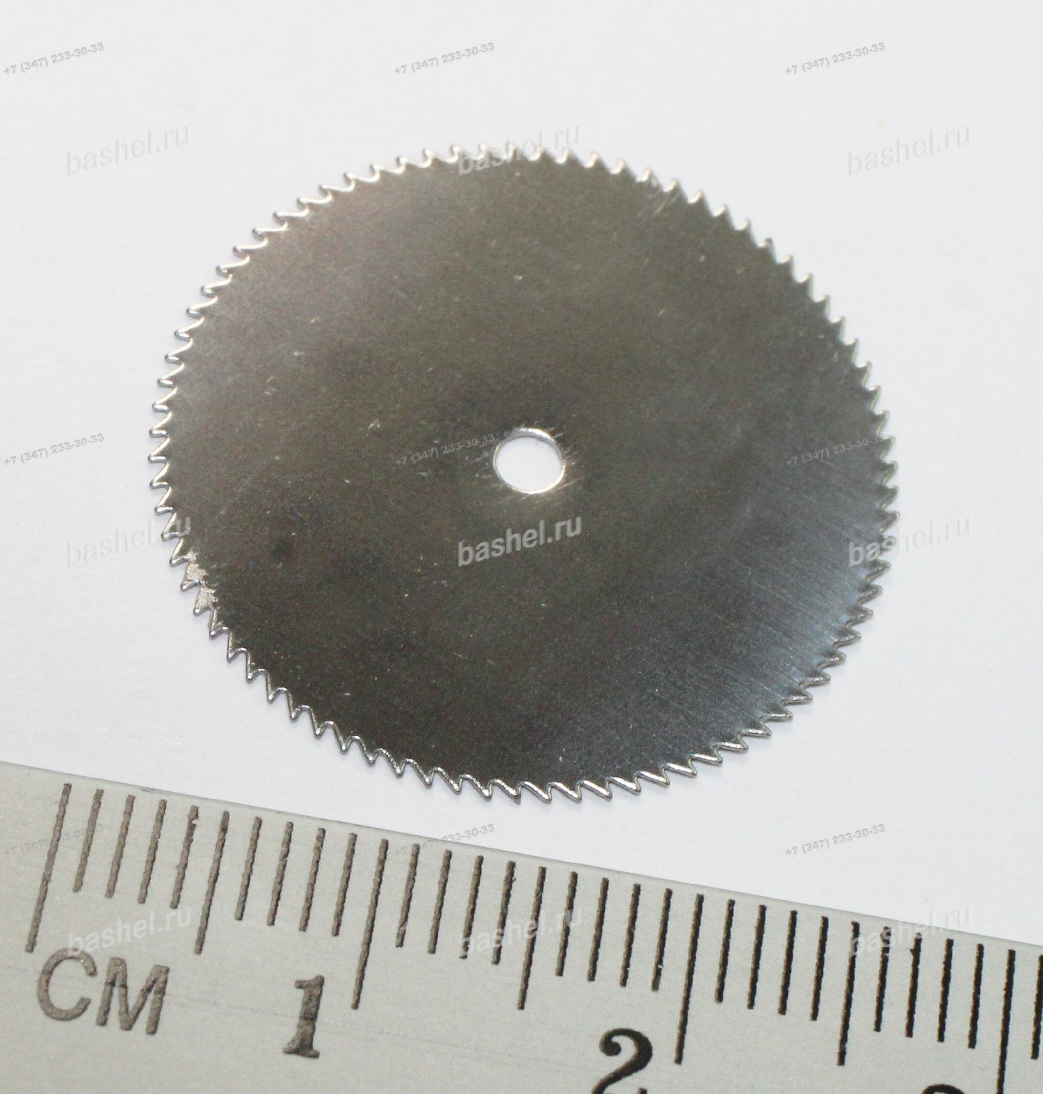 Пила дисковая (нерж. сталь), д.25 мм