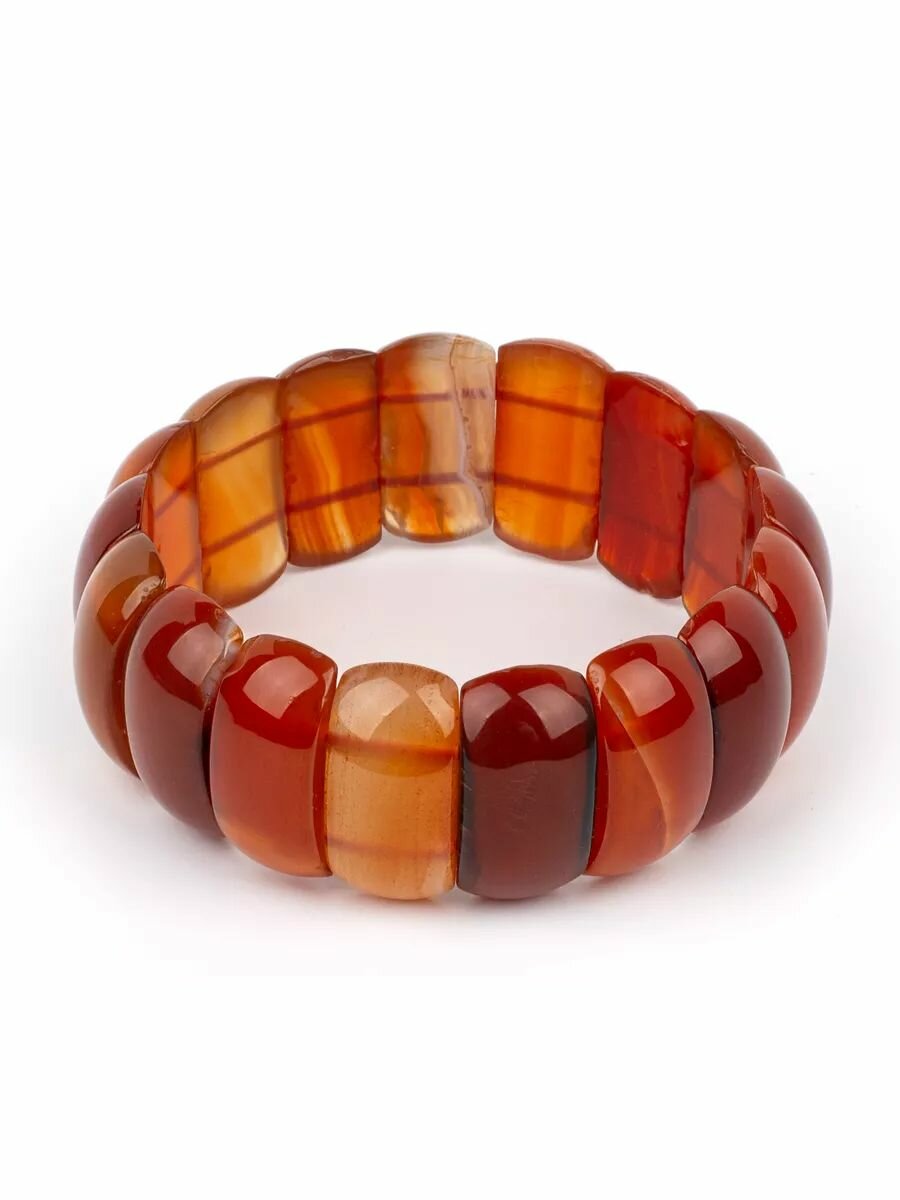 Браслет, агат