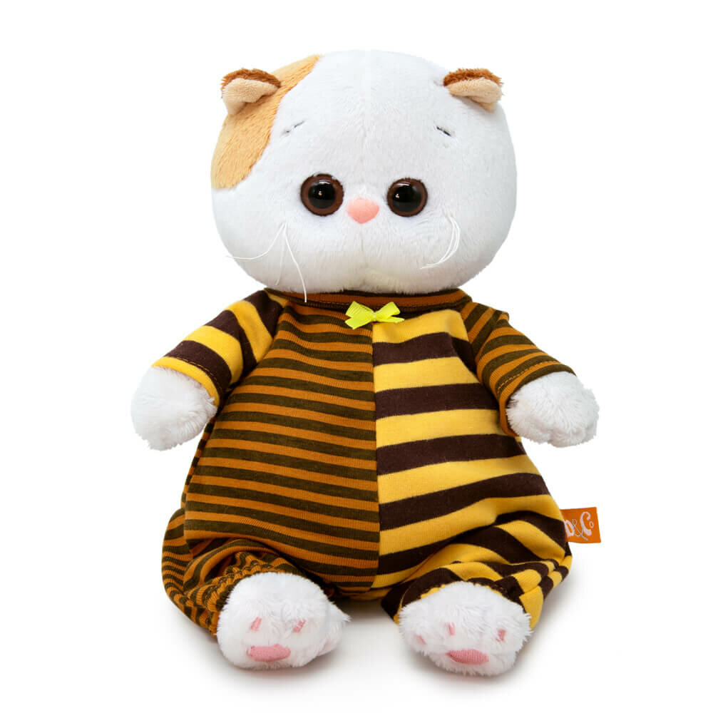 Игрушка мягкая BUDI BASA "LI-LI Baby", в полосатом костюме, 20см