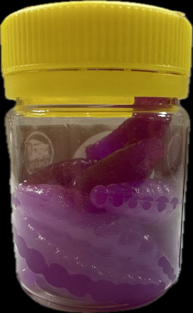 Приманка Cool Place Maggot Floating stretch 4см, цвет пурпурный