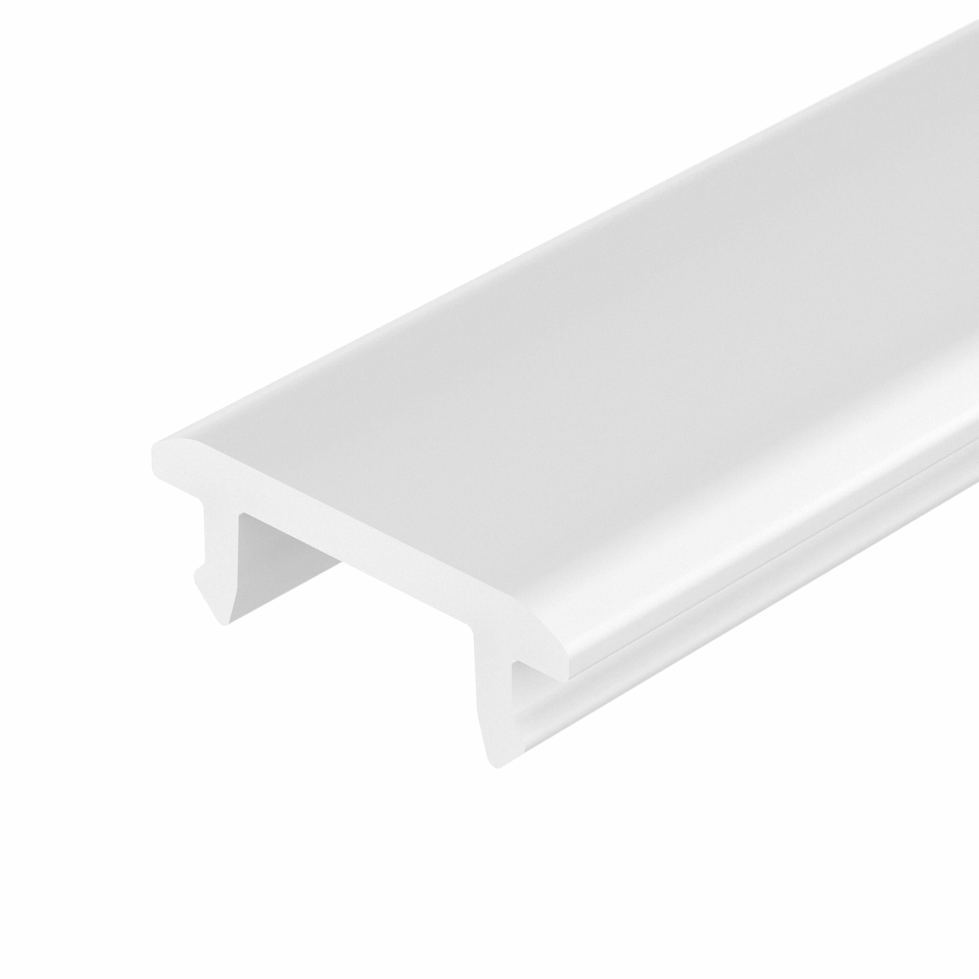 Экран для профиля для светодиодной ленты Arlight Экран SL-W9-2000 OPAL (Arlight, Пластик), 2м