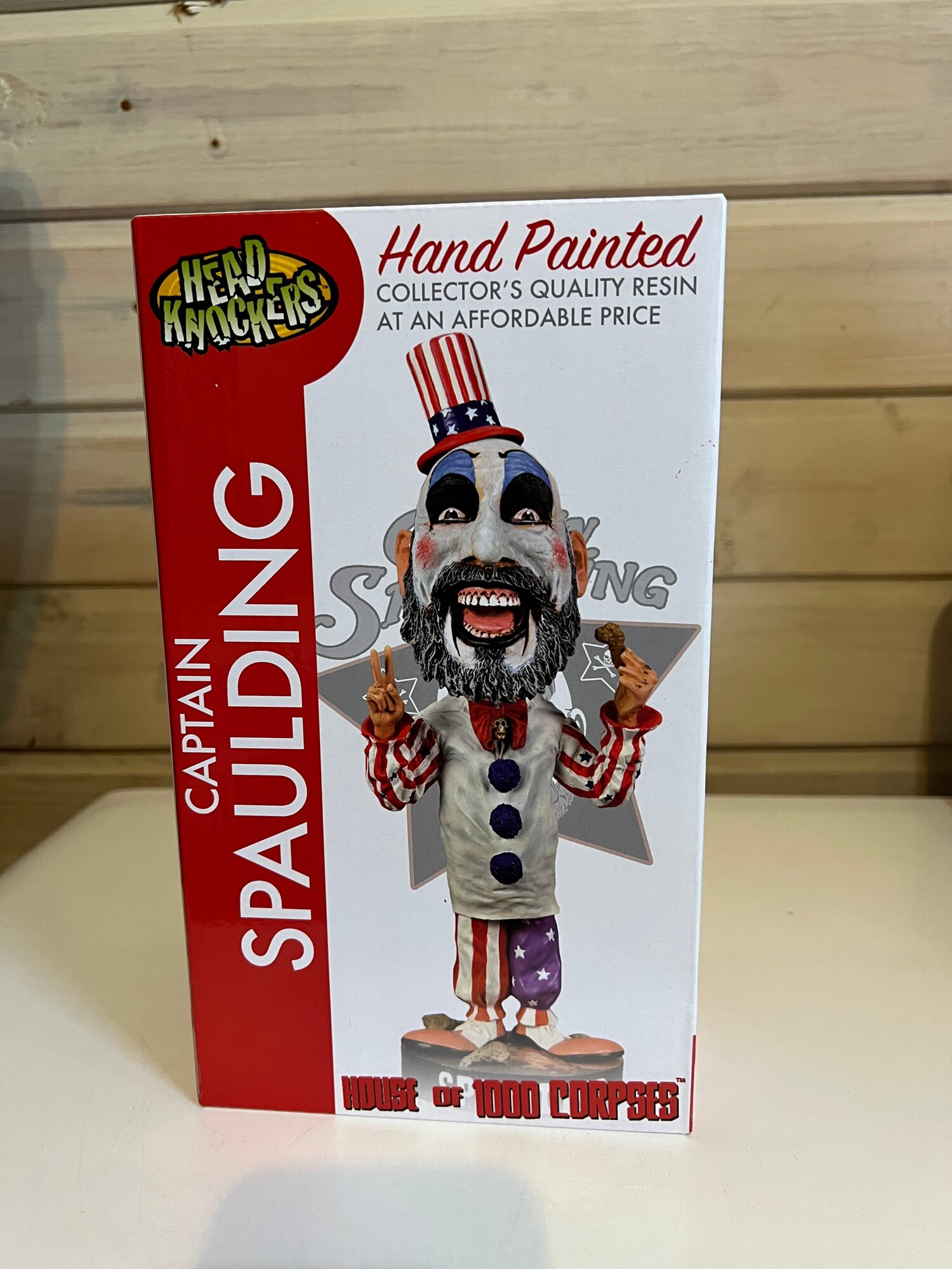 Фигурка капитан Сполдинг Captain Spaulding от Neca серии башкотряс