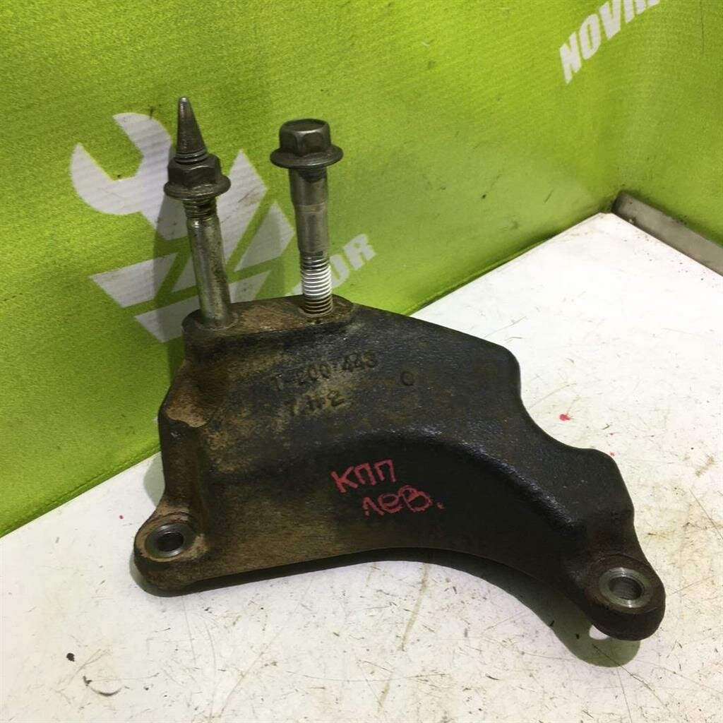 Кронштейн КПП левый Chevrolet Aveo T200 03-08