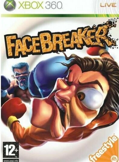 Facebreaker [Xbox 360, английская версия]