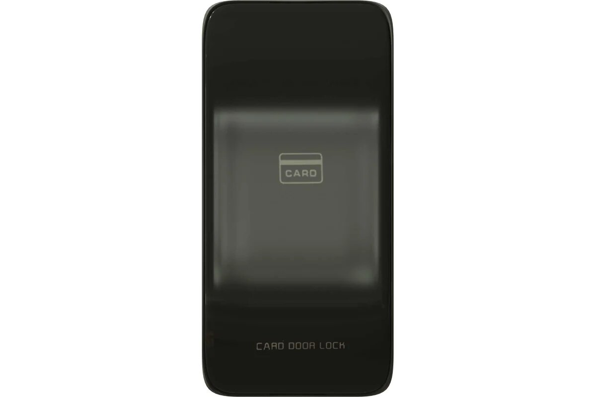 LOCKTOK Электронный замок для шкафчиков и раздевалок, em-marine 125kHz, фиксированный выбор, цвет черный Vem007