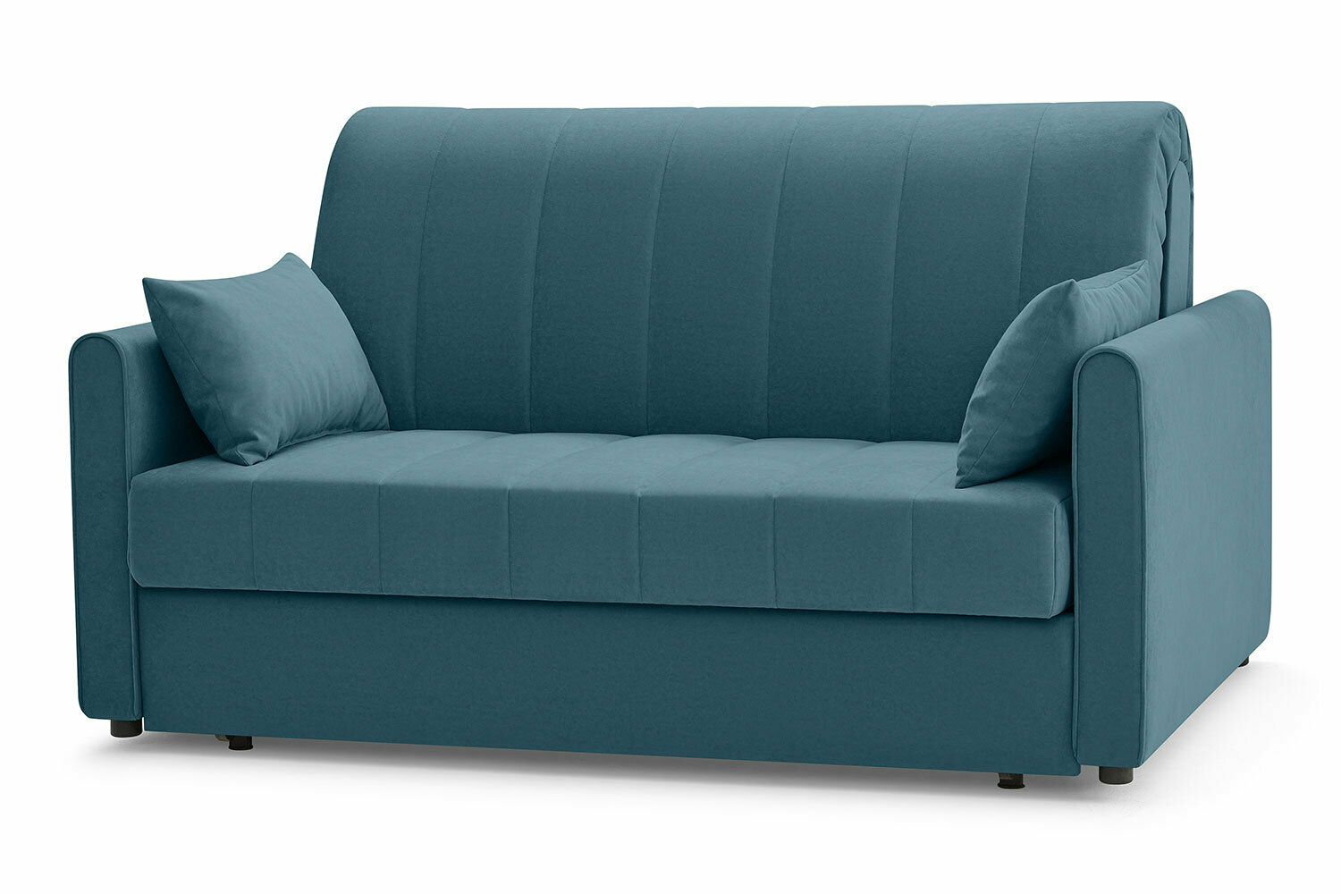 Диван-кровать DREAMART Палермо, 160х94х105 см, механизм аккордеон, цвет синий