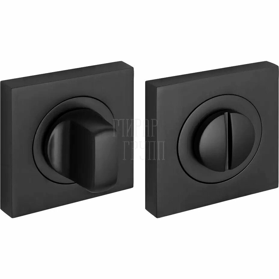 Ручка Fuaro (Фуаро) поворотная BK6 KM черный