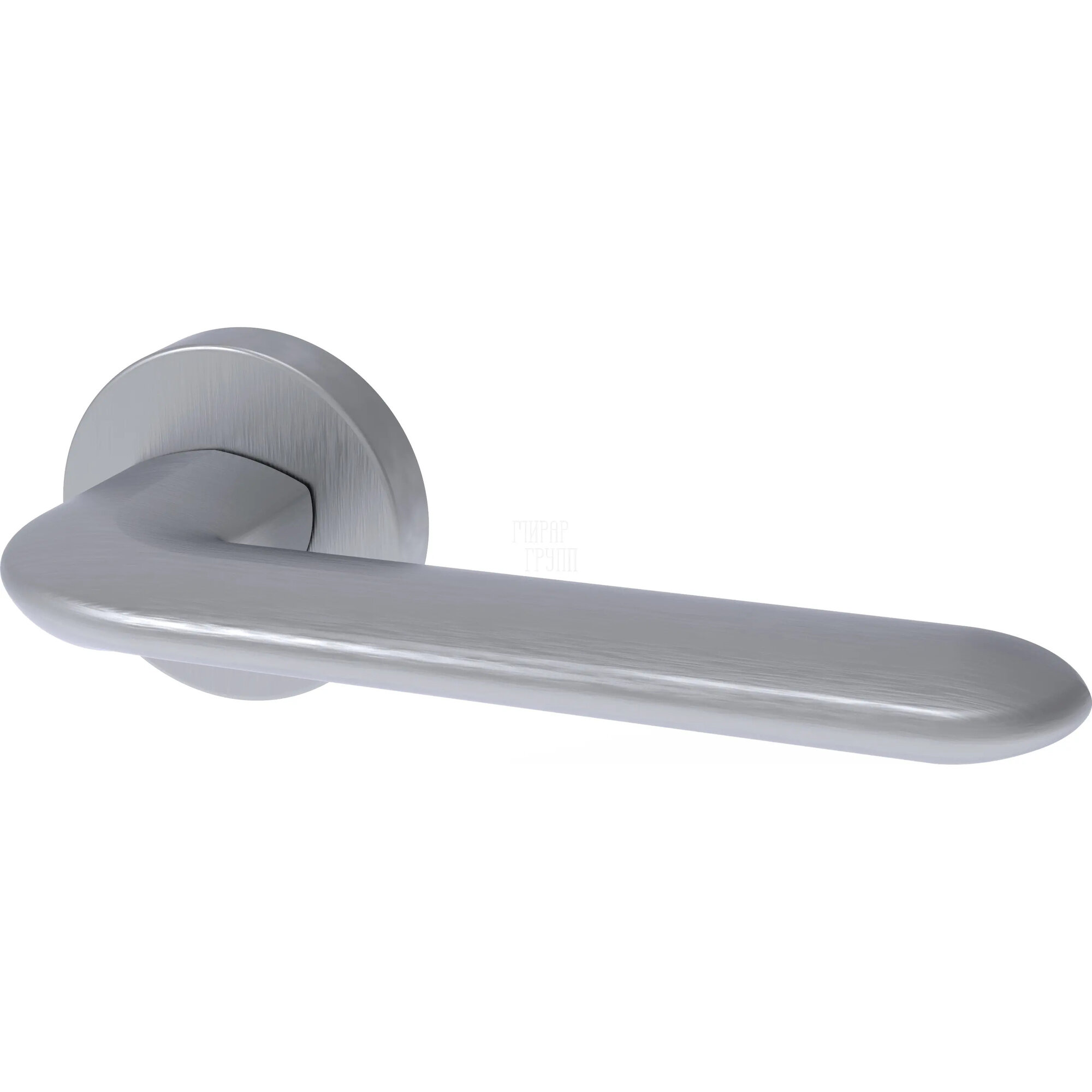 Дверная ручка Armadillo на круглой розетке "EXCALIBUR" URB4 итальянский тисненый