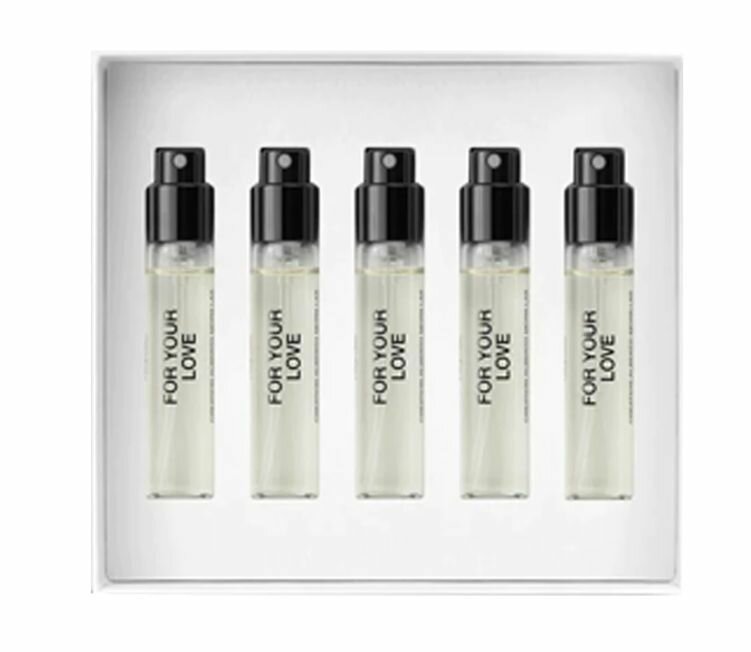 Mizensir poudre d or 5x8 ml edp refills - набор сменных блоков парфюмерной воды