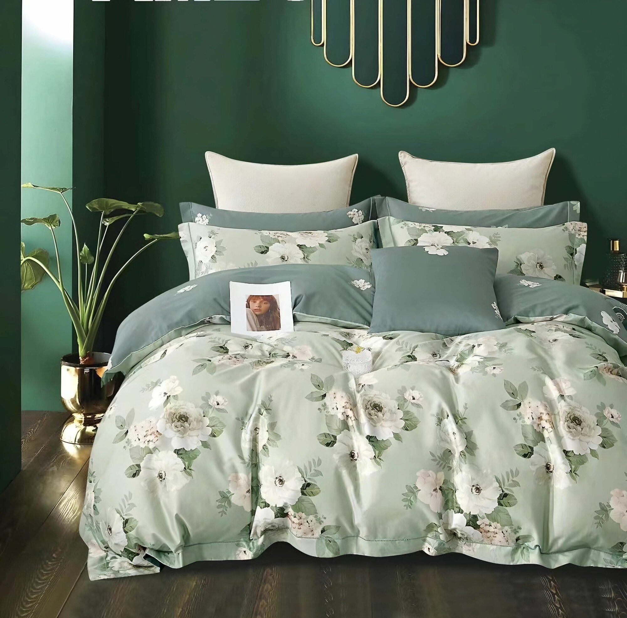Комплект постельного белья Apollo Bedding Summer Green