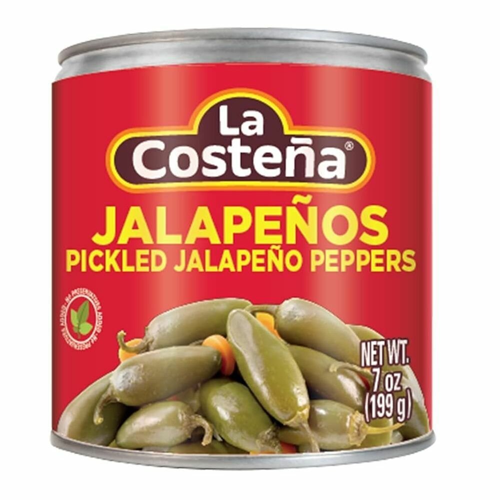 Перец Халапеньо La Coste a целый маринованный, Мексика, 199 г