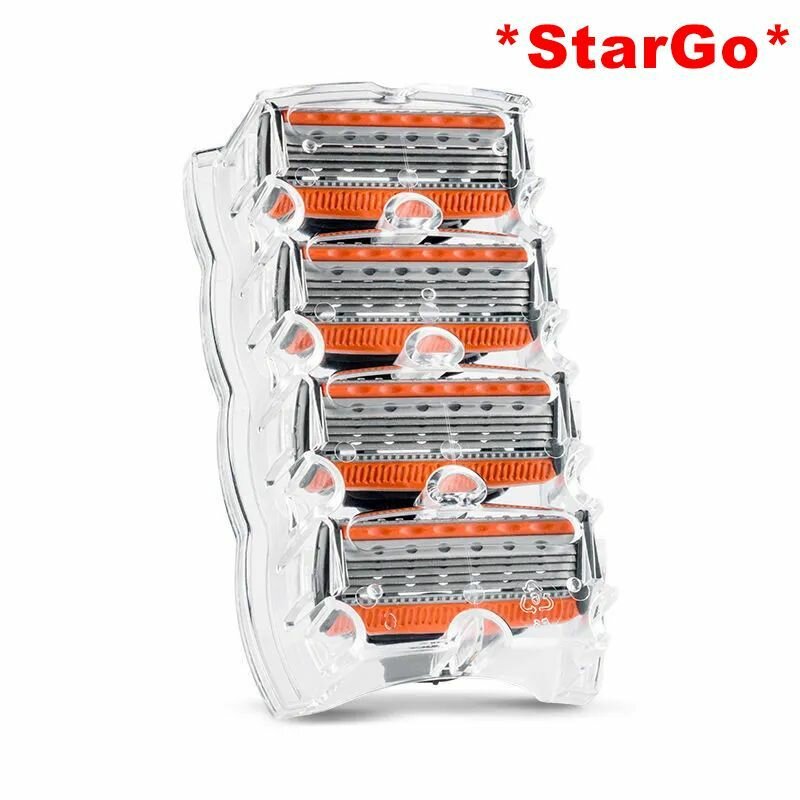 Сменные кассеты для мужских бритв