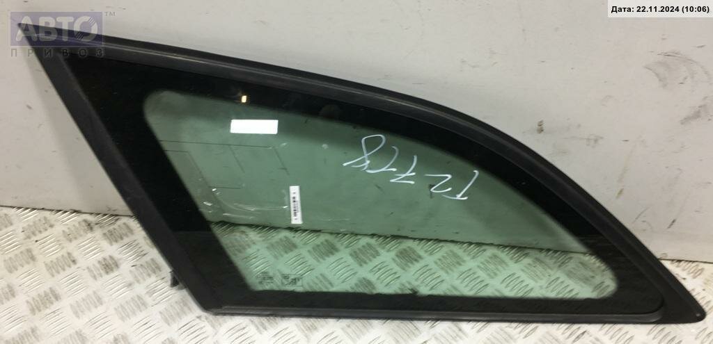 Стекло кузовное боковое заднее правое Audi A6 C7 Allroad (2012-2019)