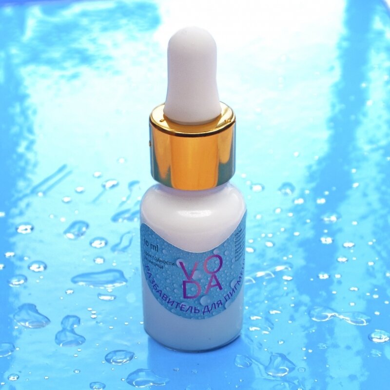 Разбавитель Artmakeup Voda, кремовый, для фикса макияжа, водостойкий