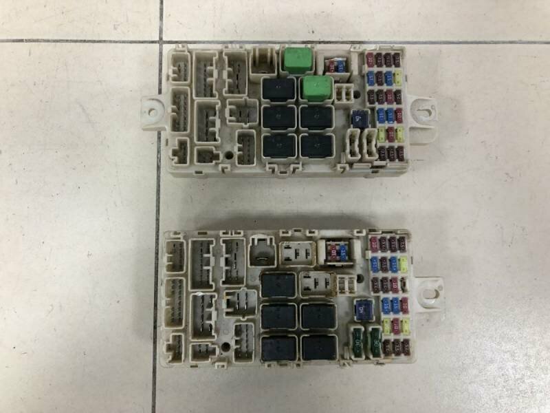 Блок предохранителей Mitsubishi Pajero/Montero Sport KH 2008-2015 кат.номер: 8637B253