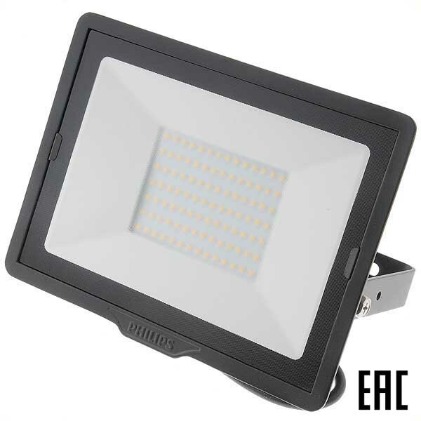 Прожектор светодиодный PHILIPS BVP 150 LED42/NW 220В 50Вт 4250 Лм 4000К IP65 21199