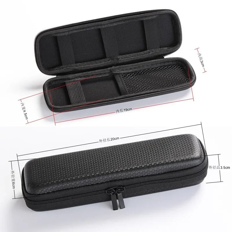 Черный пенал из ЭВА